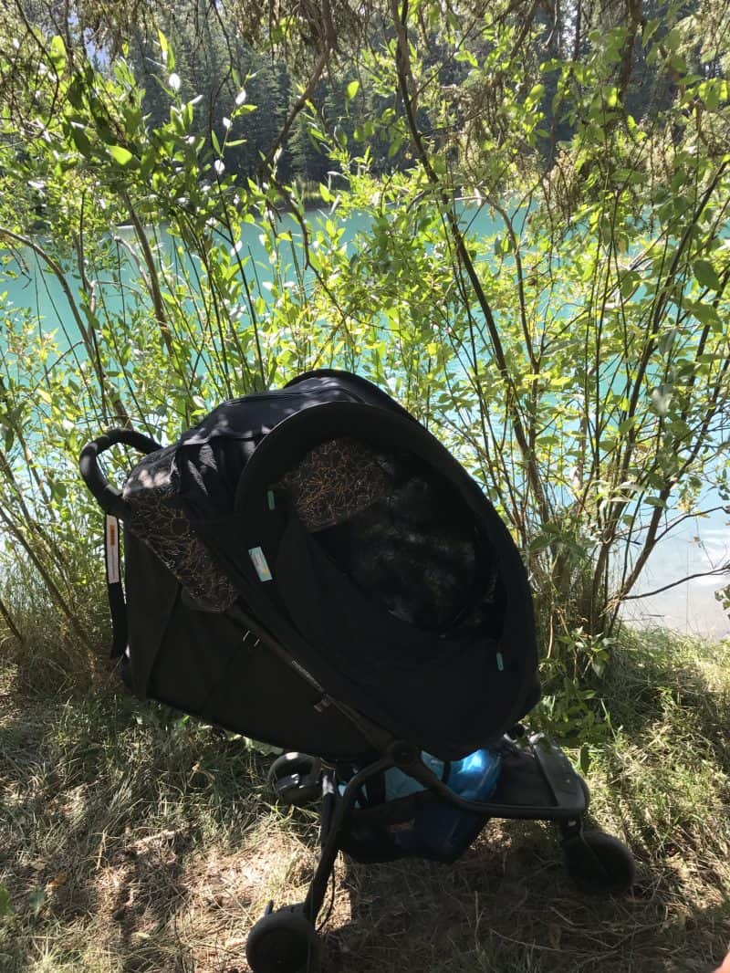 COZIGO REVIEW - THE AIRLINE BASSINET AND STROLLER COVER