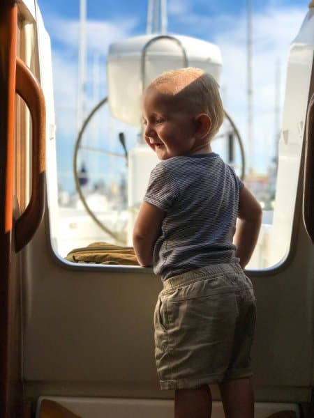 SAILING WITH KIDS 2023 | A BABY & A TODDLER | A TRAVEL MAD MUM