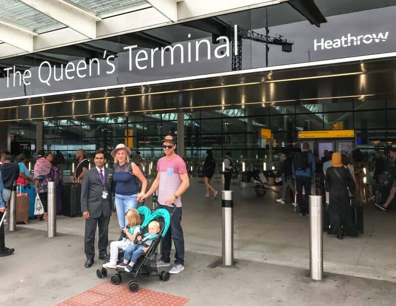 SERVICES AT HEATHROW AIRPORT 2023 | A TRAVEL MAD MUM REVIEW