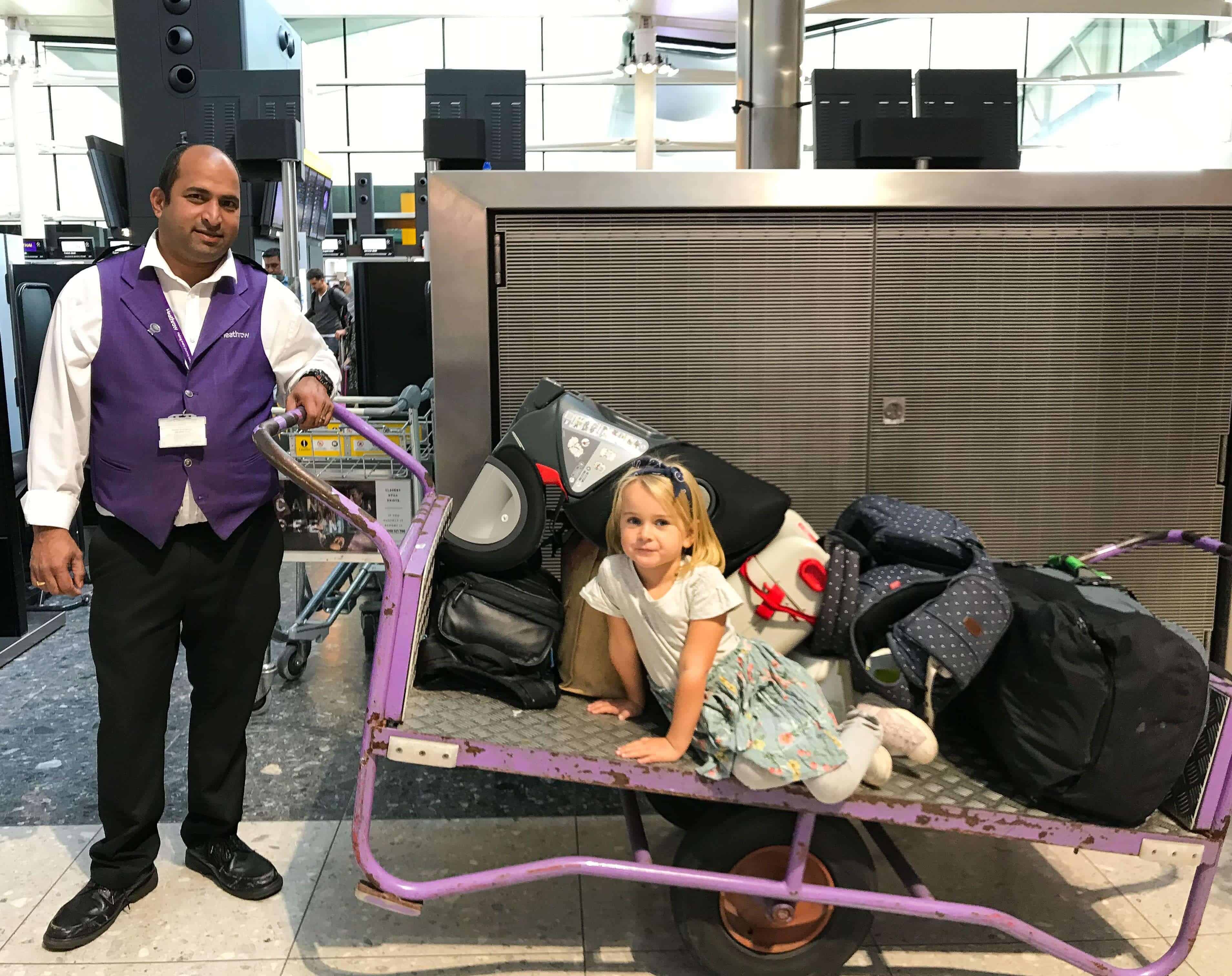SERVICES AT HEATHROW AIRPORT | A TRAVEL MAD MUM REVIEW