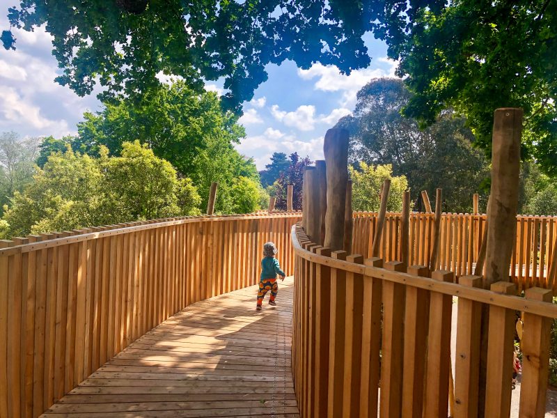 Kew Gardens With Kids | Kew Gardens Playground | Kew Kids Activities