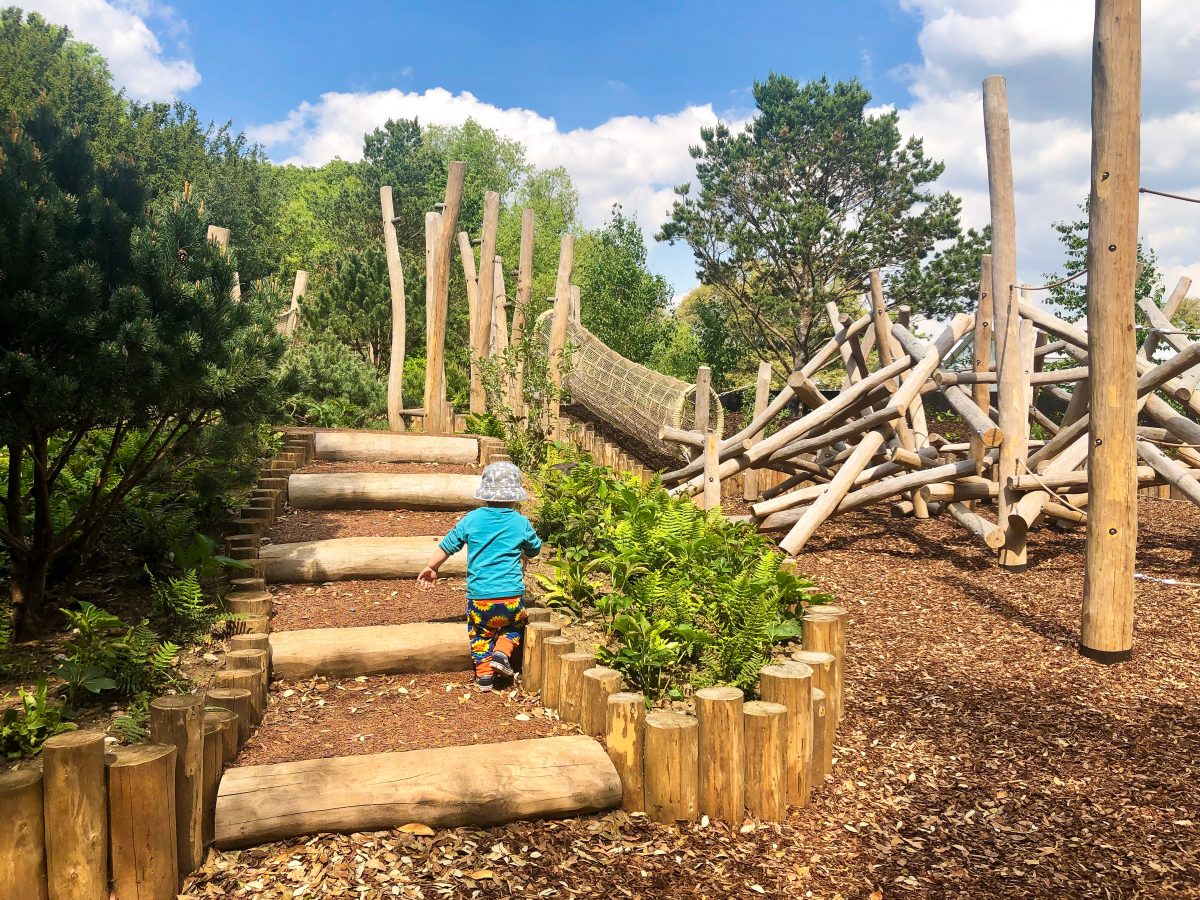 Kew Gardens With Kids | Kew Gardens Playground | Kew Kids Activities