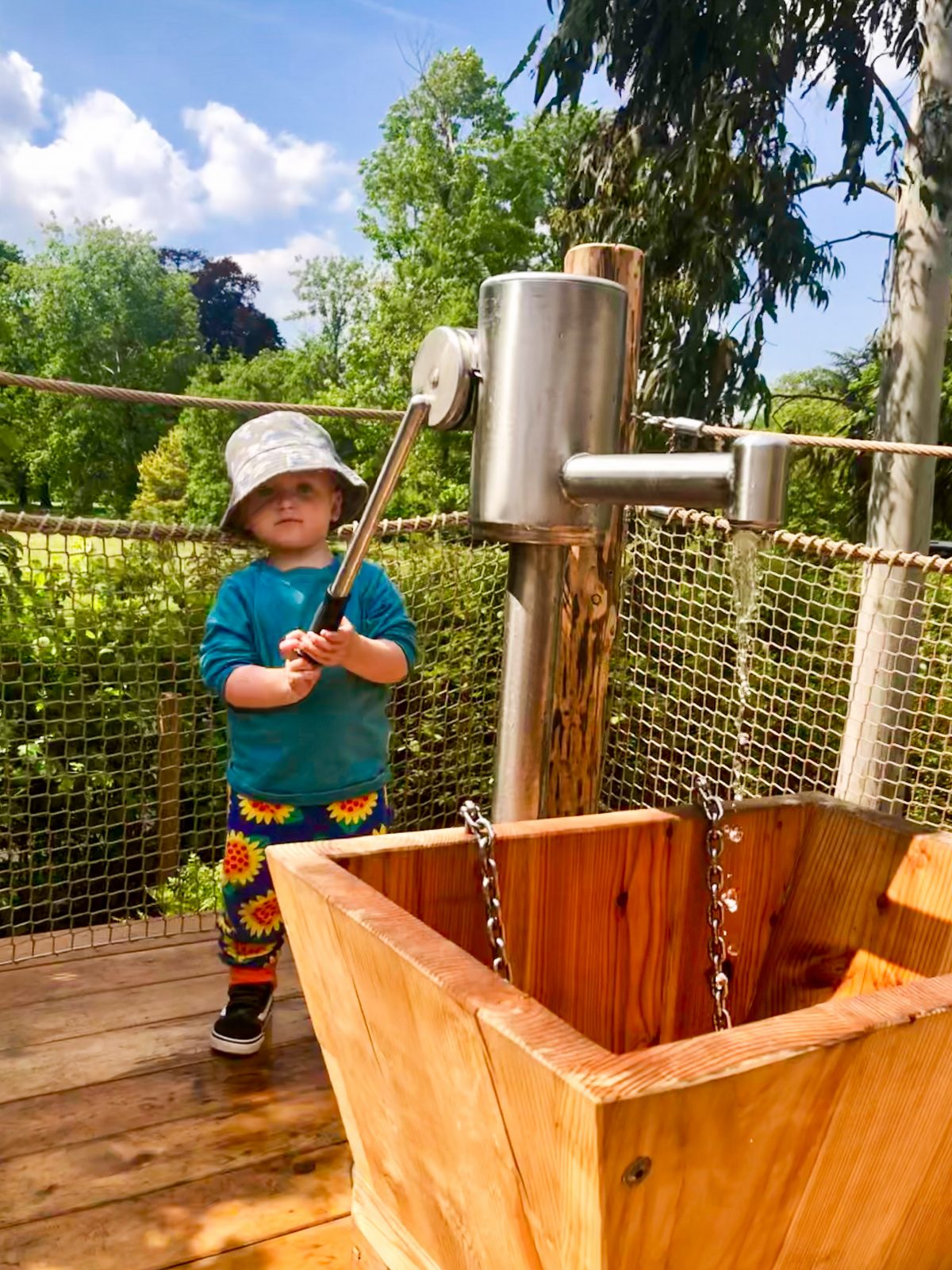 Kew Gardens With Kids | Kew Gardens Playground | Kew Kids Activities