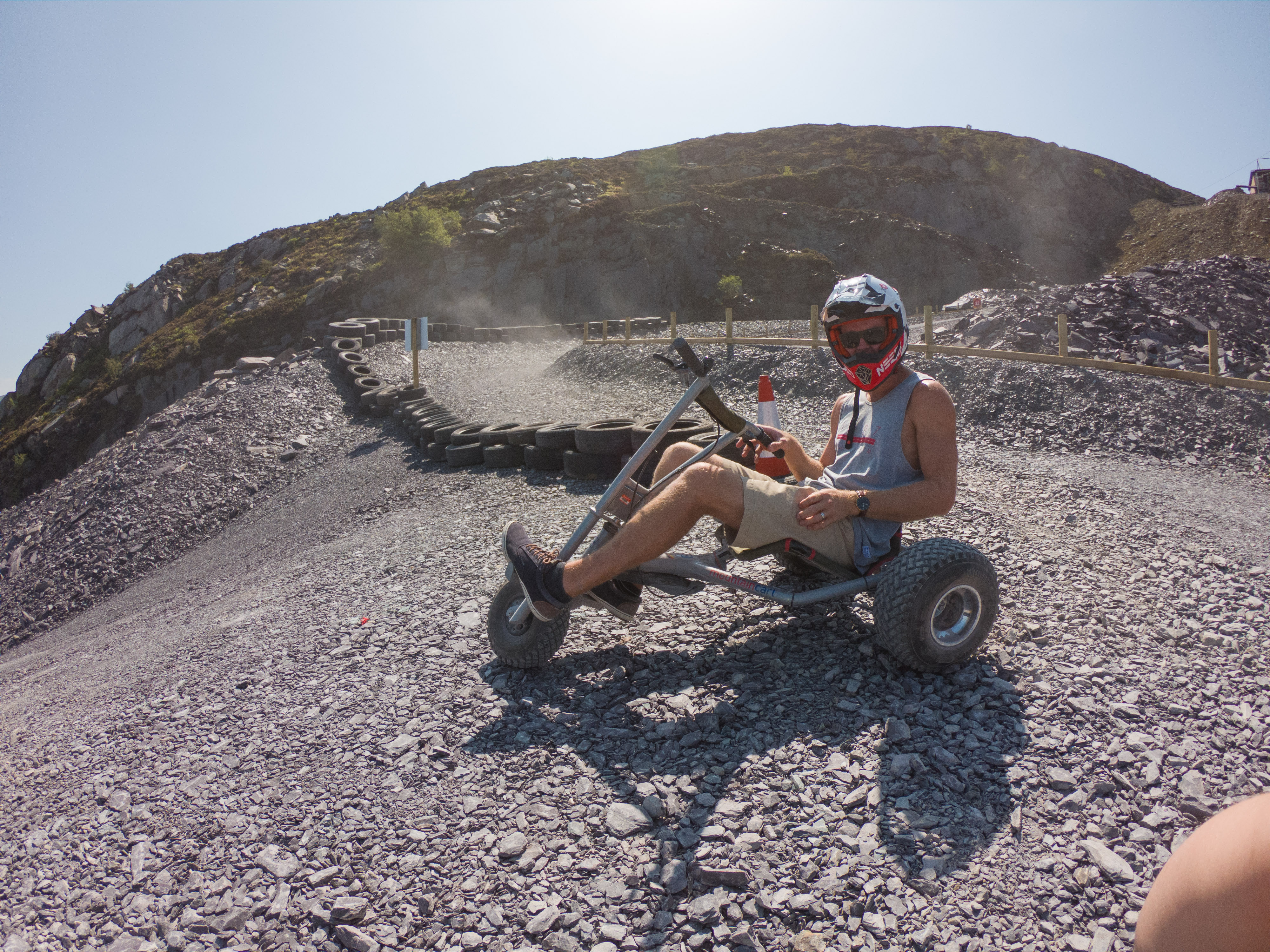 Quarry Karts & Zipworld Review Wales | Activities & Glamping Ideas