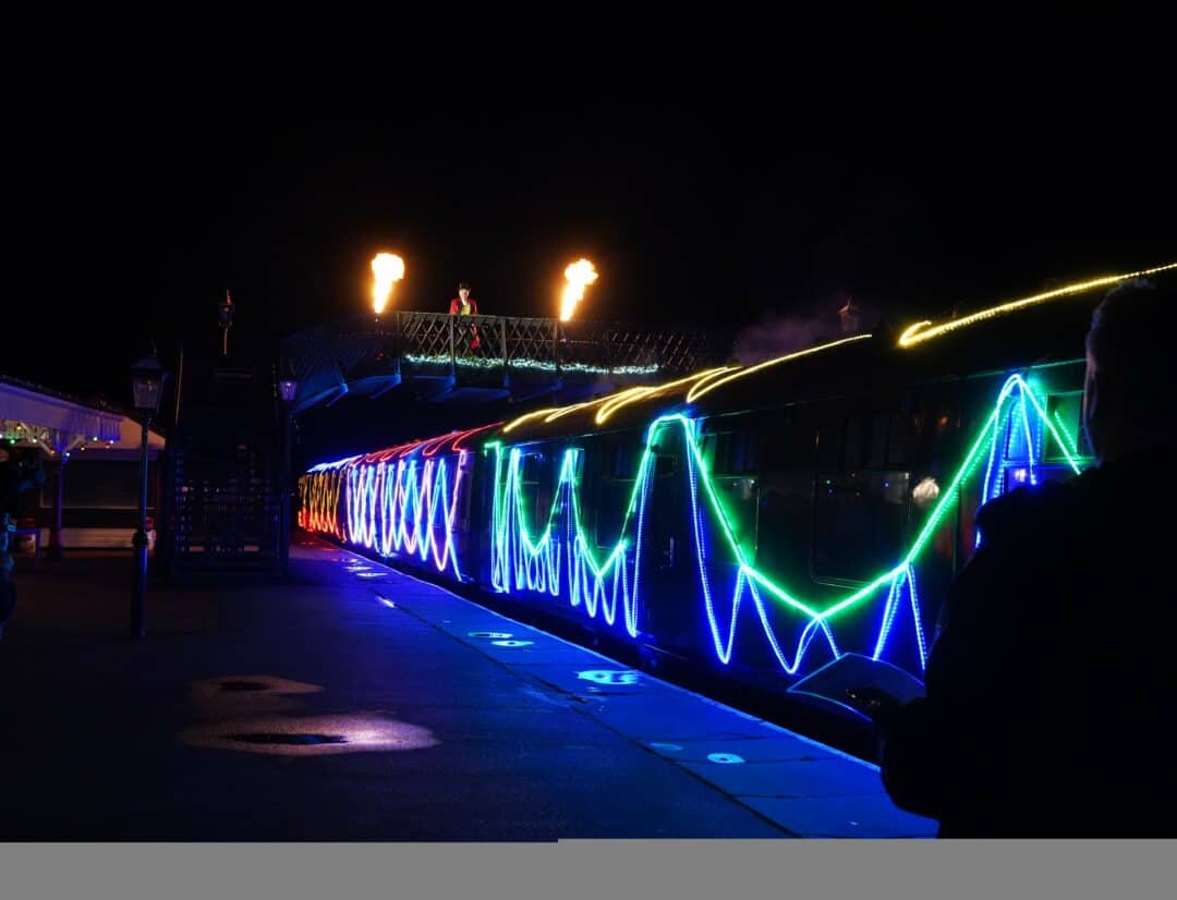 15 Festive Christmas Train Rides UK 2024 | Santa Trains