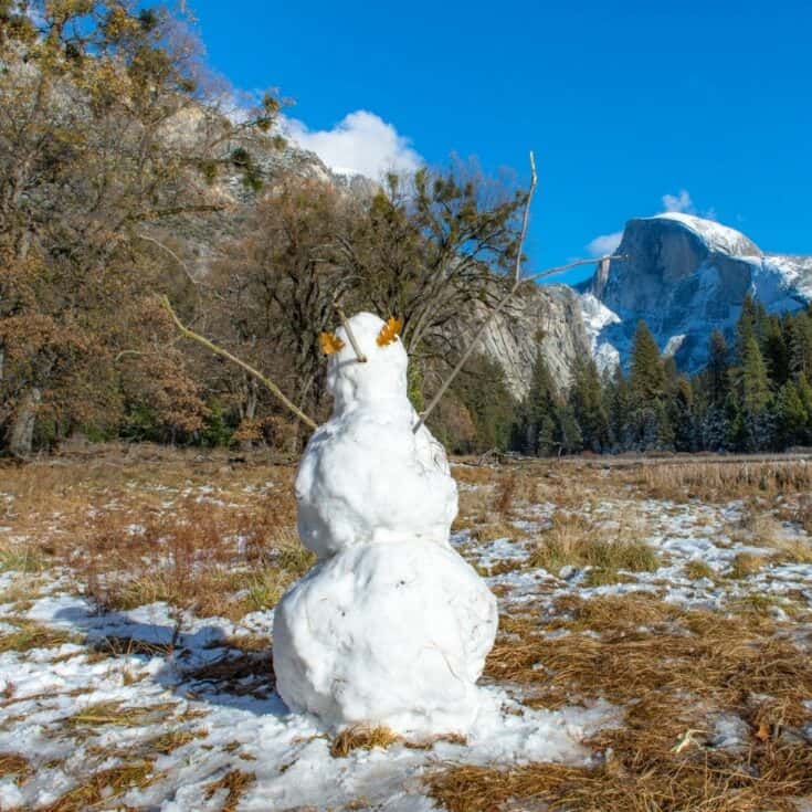 Yosemite in January 2023 |10+ Things To Do In Yosemite In January