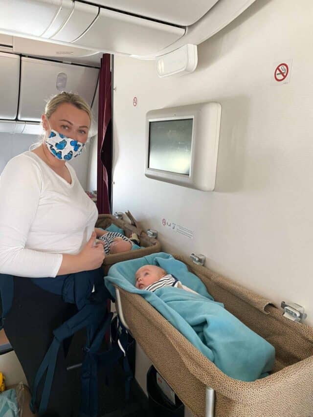 20+ Flying With A Baby Top Tips - Travel Mad Mum