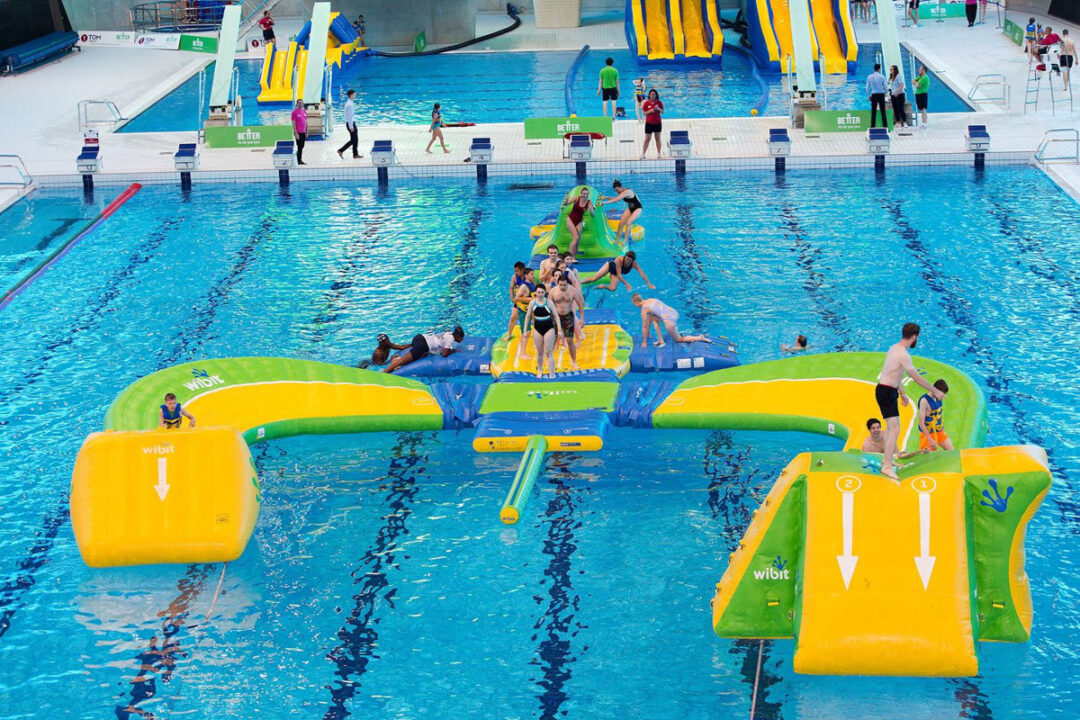 Best Splash Parks in London - Including Lidos & Pools