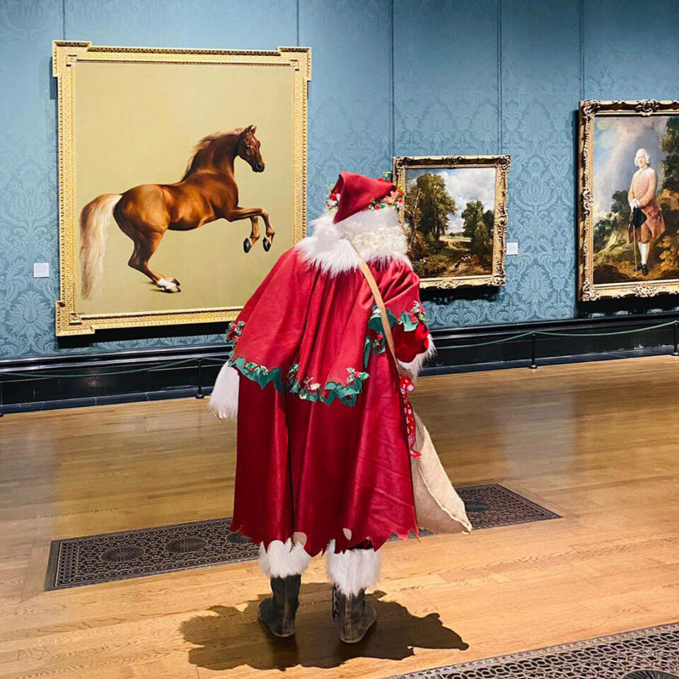 Where To See Santa in London 2023- Best London Santa Grotto