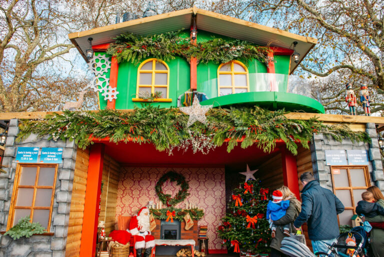 Where To See Santa in London 2023- Best London Santa Grotto
