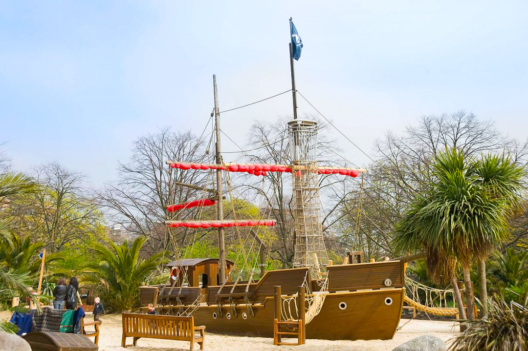 10 + Best Playgrounds in London For An Fun Day Out With Kids