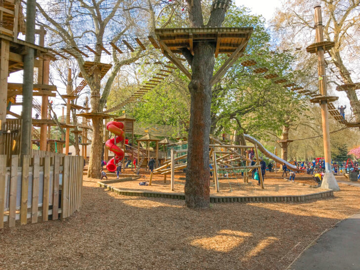 10 + Best Playgrounds in London For An Fun Day Out With Kids