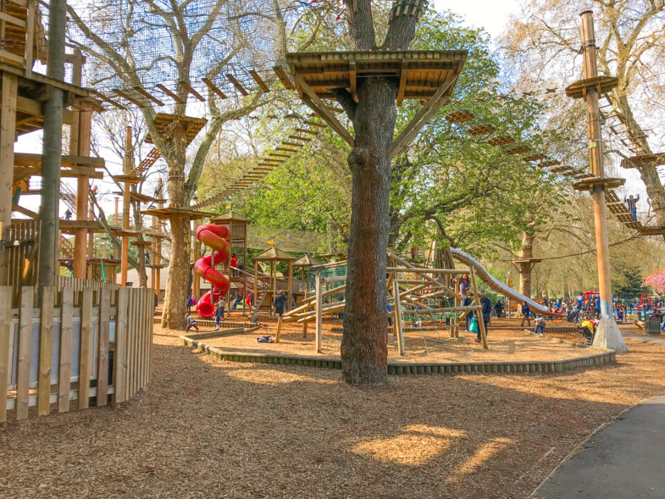 10 + Best Playgrounds in London For An Fun Day Out With Kids
