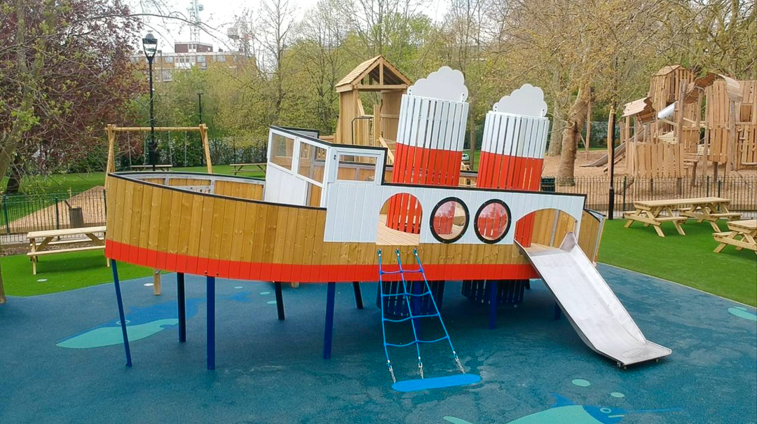 10 + Best Playgrounds in London For An Fun Day Out With Kids